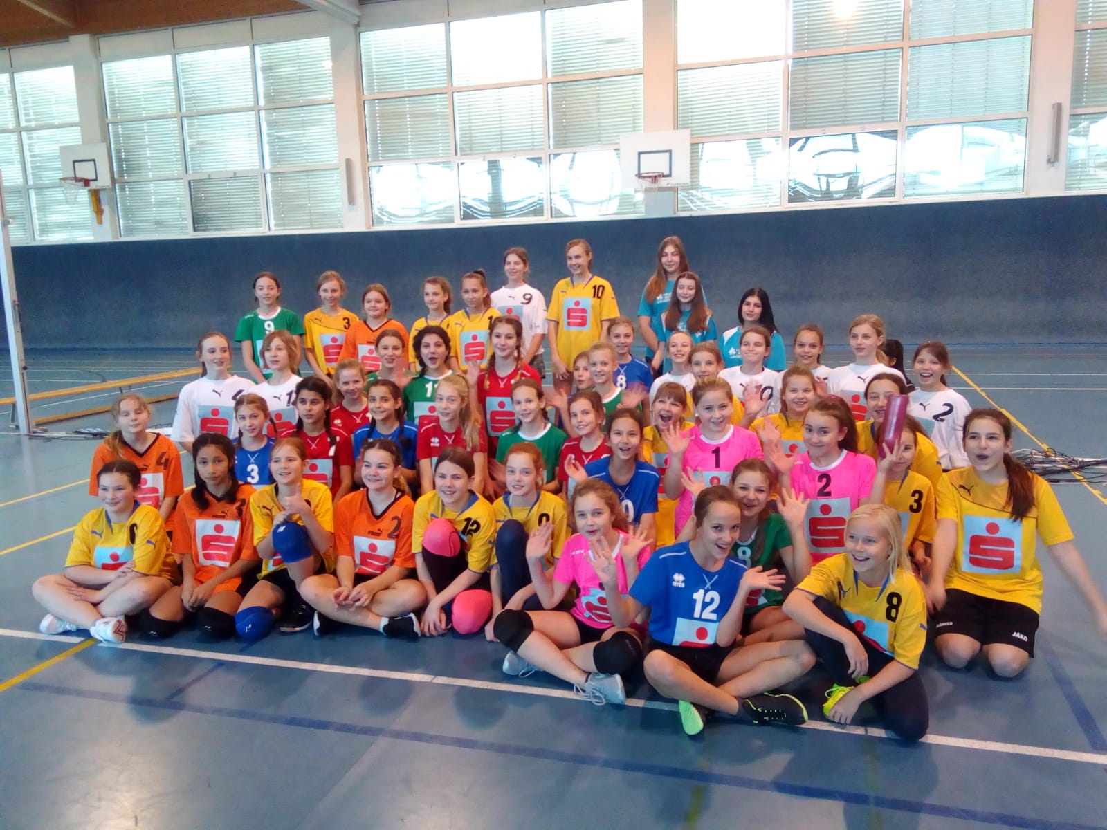 Großes Rookies-Turnier in Matzen – Sportmittelschule Matzen