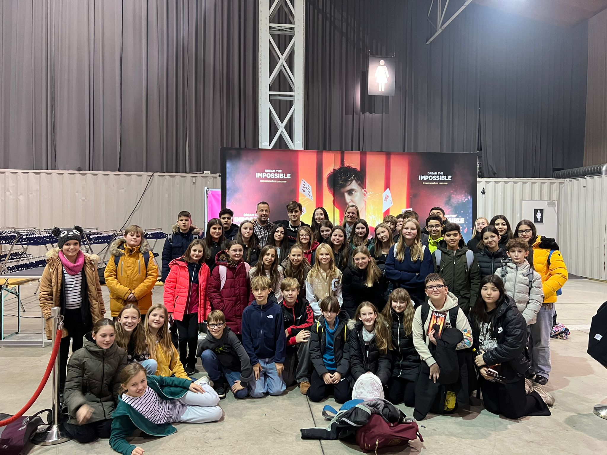 2c & 2d dream the Impossible! – Sportmittelschule Matzen